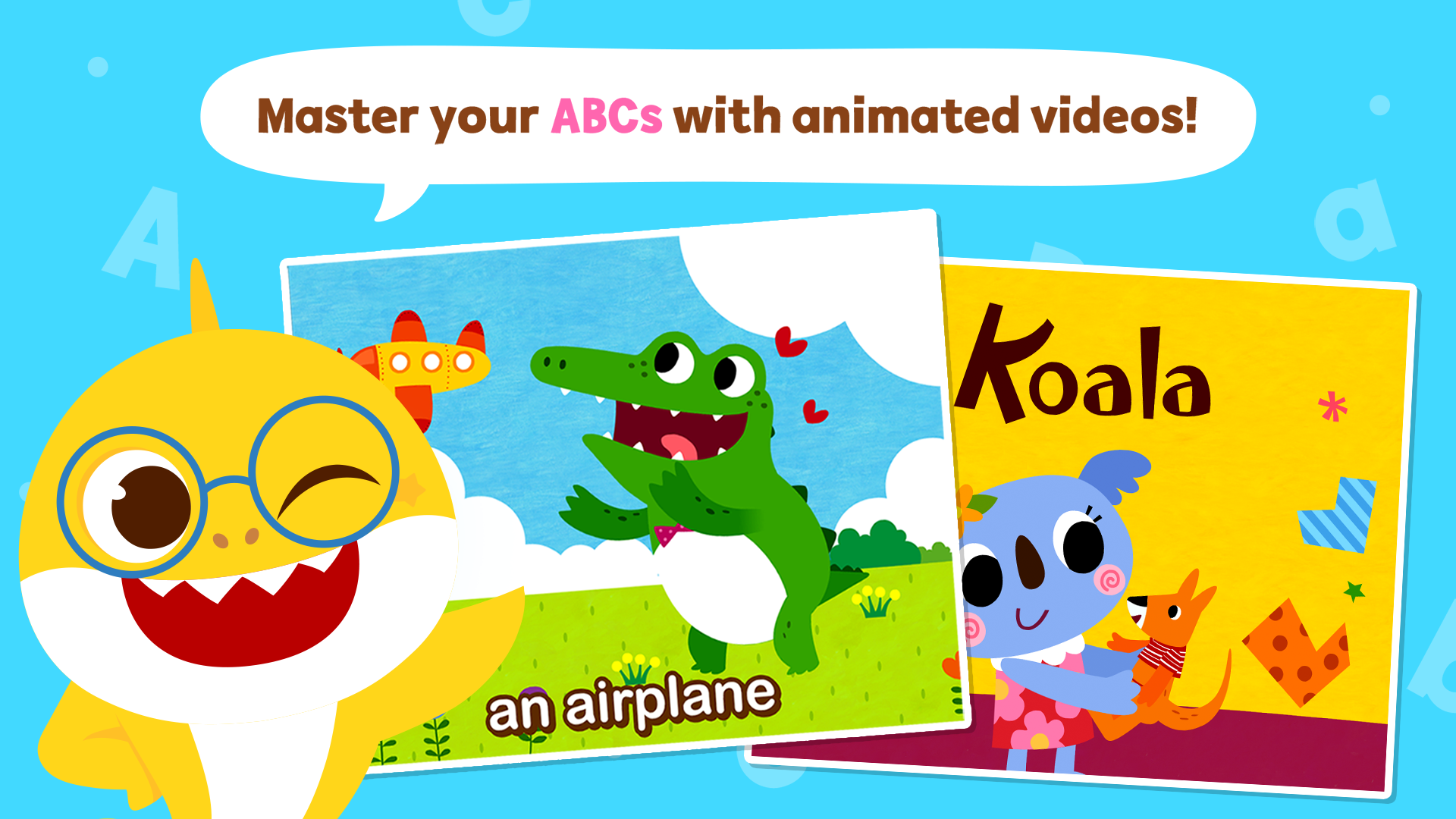 Baby Shark ABC Phonics:Amazon.com:Appstore for Android