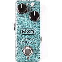 Amazon.com: MXR Classic 108 Fuzz Mini Guitar Effects Pedal : Musical ...