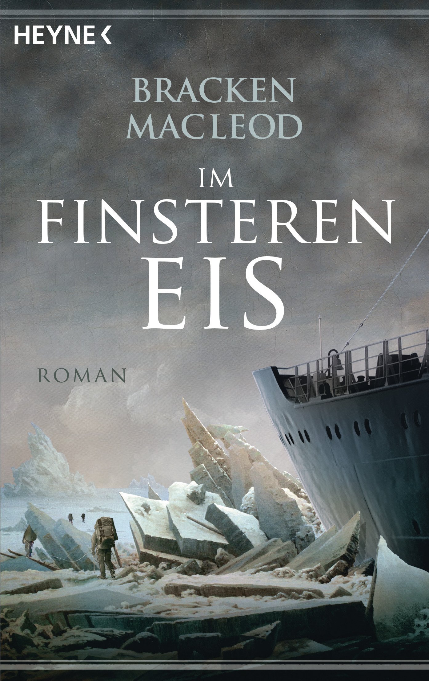 Publication: Im finsteren Eis