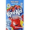 Amazon.com : Kool Aid Twists Mixed Berry Drink Mix, Makes 2 Quarts (96 ...