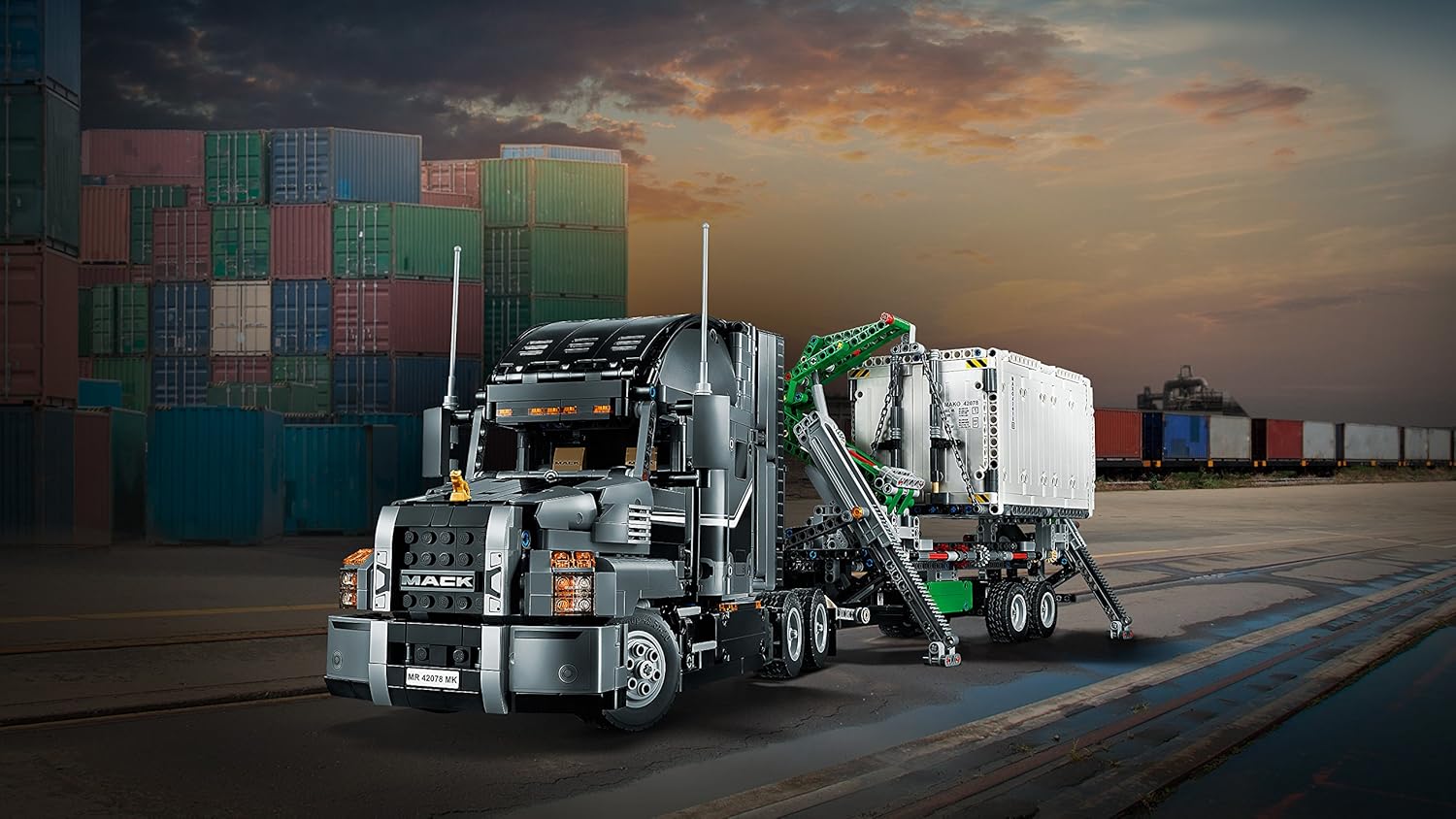 Toys Advanced Building Set LEGO 42078 Technic Mack Anthem 2 in 1 ...