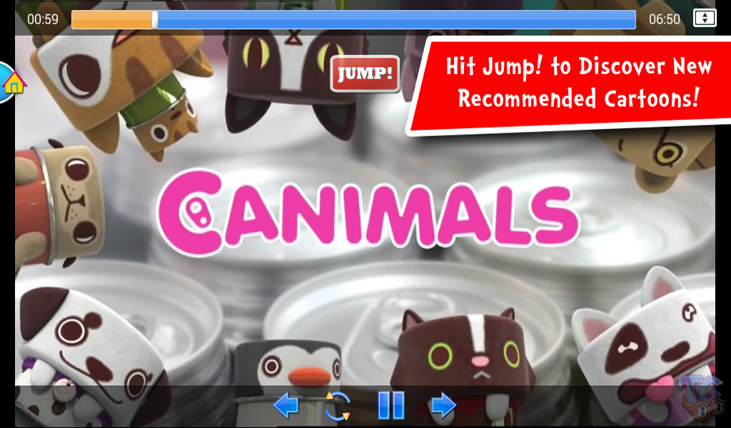 Toon Goggles - Cartoons for Kids:Amazon.de:Appstore for Android