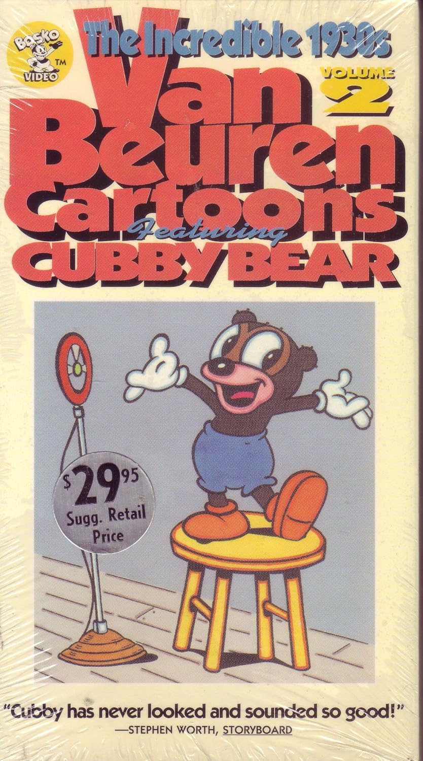 Amazon.com: The Incredible 1930's Volume 2: Van Beuren Cartoons ...