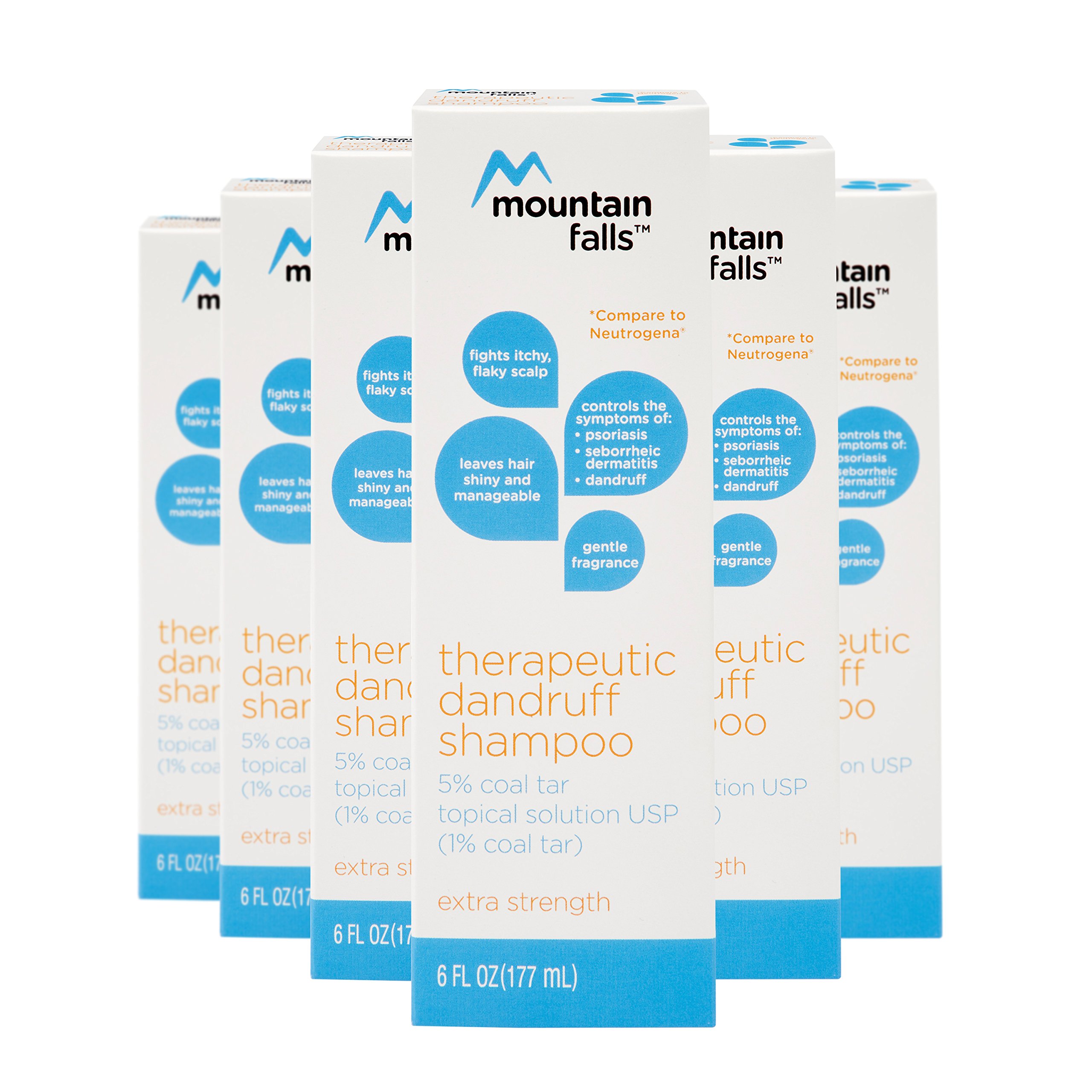 Buy ain Falls Therapeutic Dandruff Shampoo 5% Coal Tar Topical Solution ...