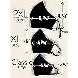 Amazon.com: SALE! HUGE Double Extra large face mask for men with larger ...