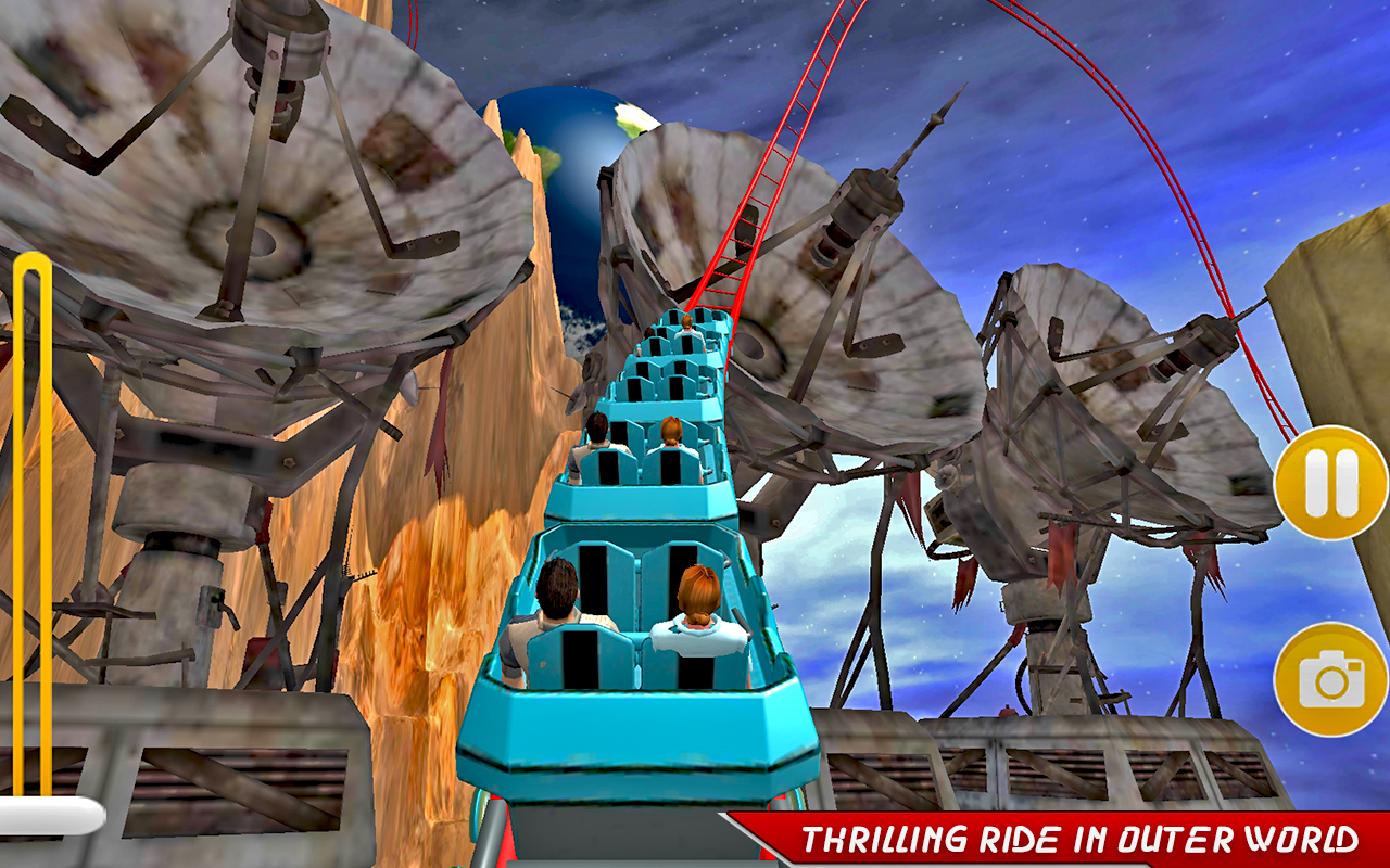 Go Real Space Roller Coaster : Amazon.ca: Apps for Android