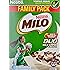 NESTLÉ MILO Cereal, Whole Grain, Energy & Fibre, 700g: Amazon.com.au ...