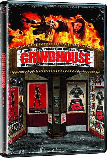 Grindhouse Double Feature (Planet Terror / Death Proof): Amazon.com.au ...