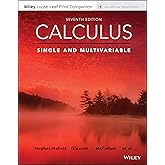 Calculus: Single and Multivariable: Hughes-Hallett, Deborah, Gleason ...