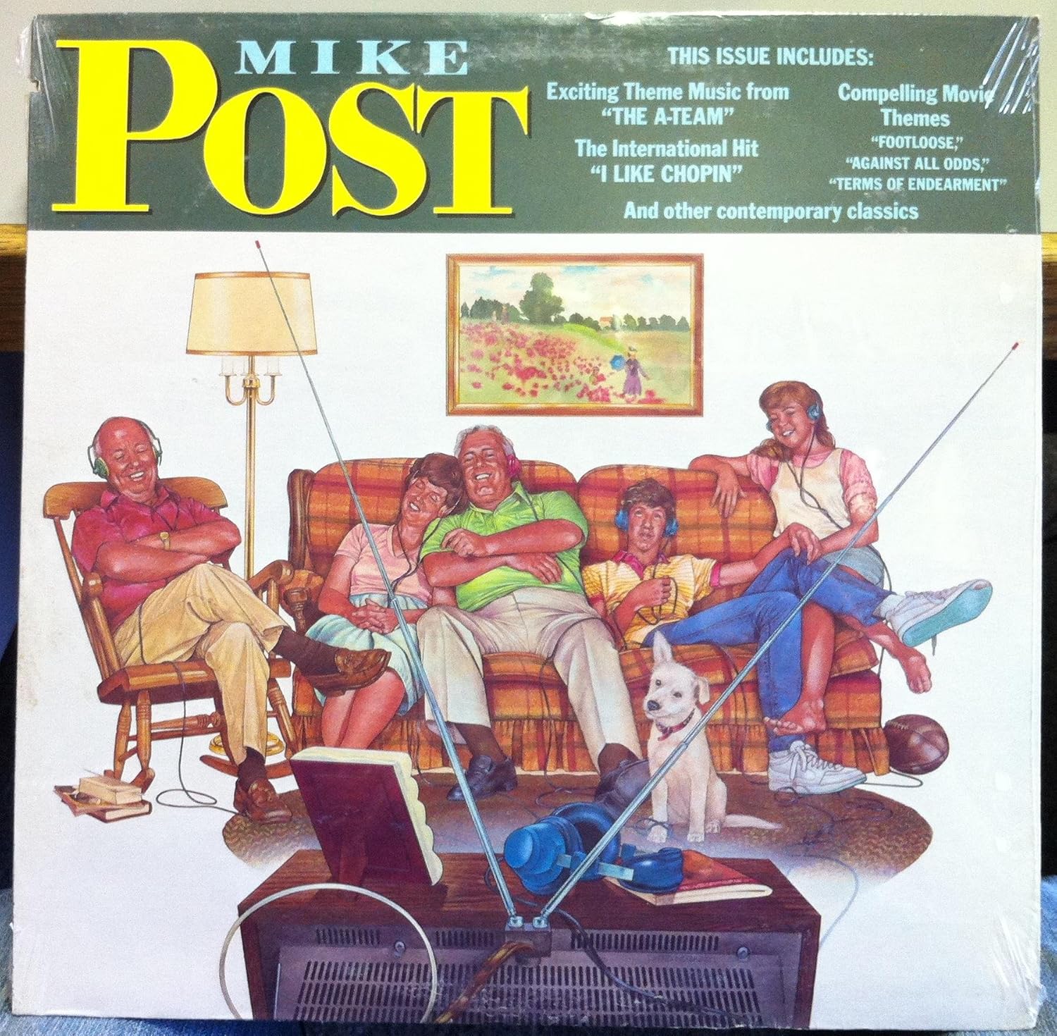 Mike Post - MIKE POST S/T vinyl record - Amazon.com Music