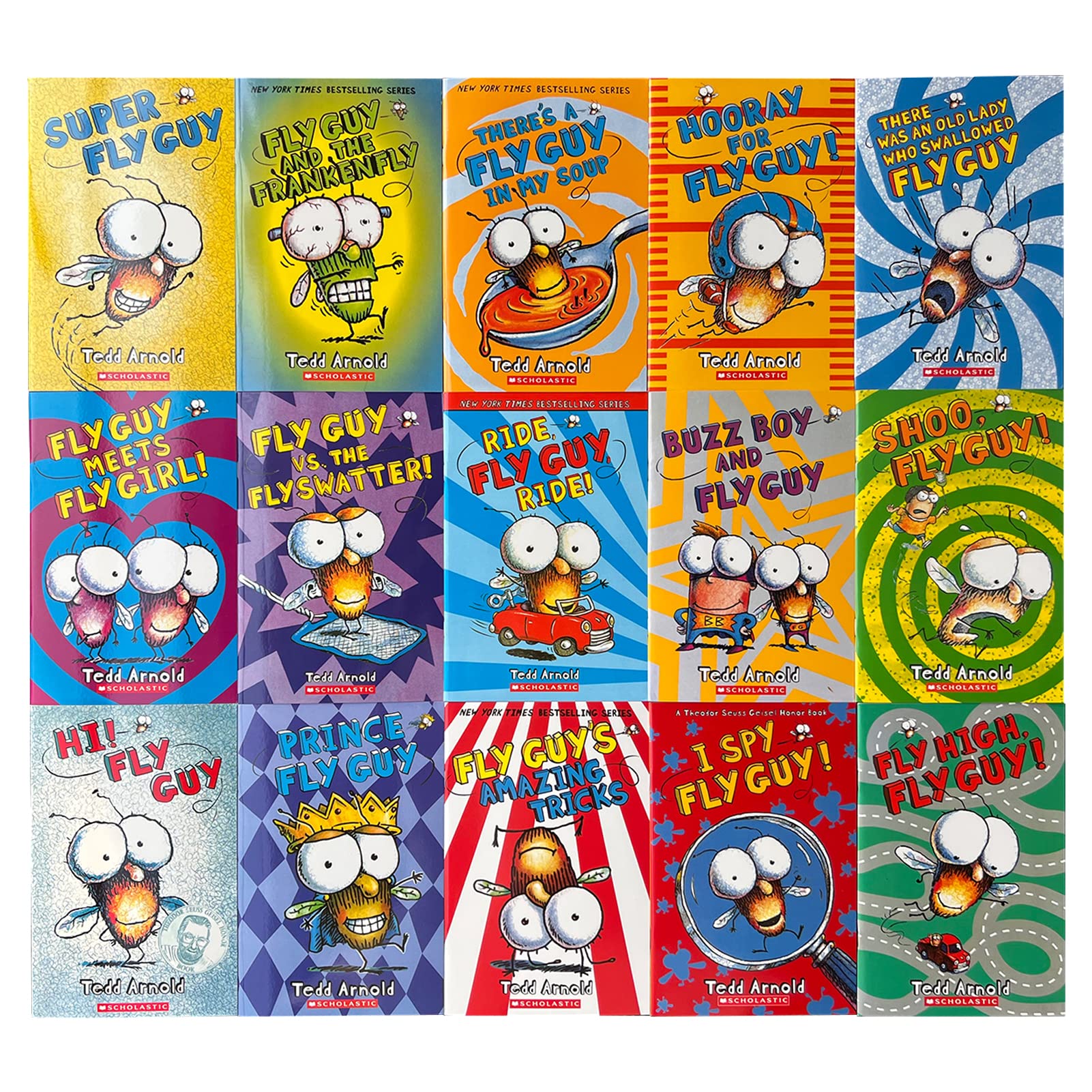 Mua Fly Guy 15 Books Complete Series Collection Pack Set, 1-15 Books of ...