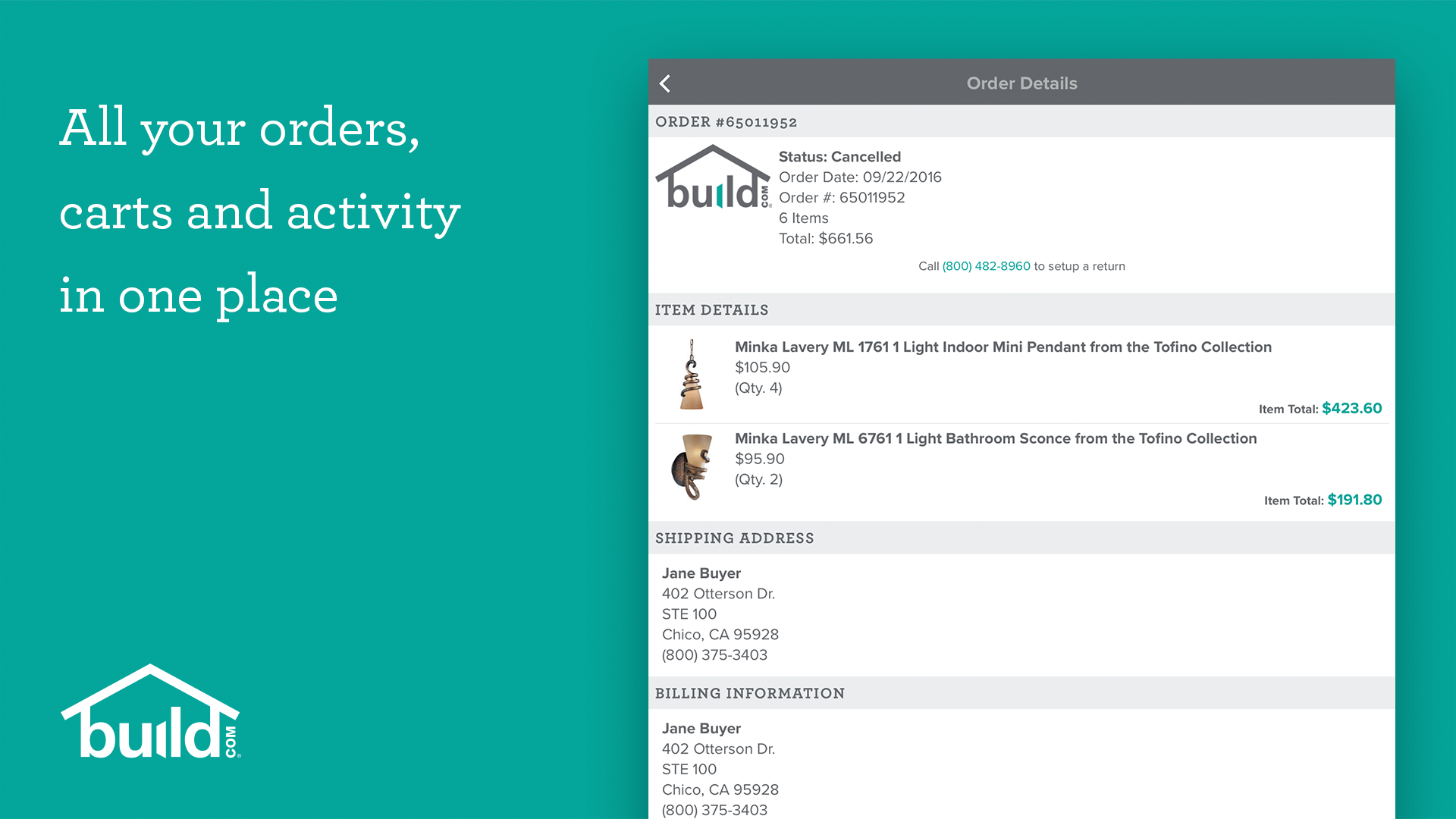 Build.com - Home Improvement & Free Expert Advice:Amazon.com:Appstore ...