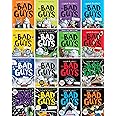 Bad Guys Book Series 1-16: Aaron Blabey, Aaron Blabey: 9781338847987 ...