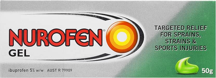 Nurofen Gel Topical Pain Relief, 50 Grams: Amazon.com.au: Health ...