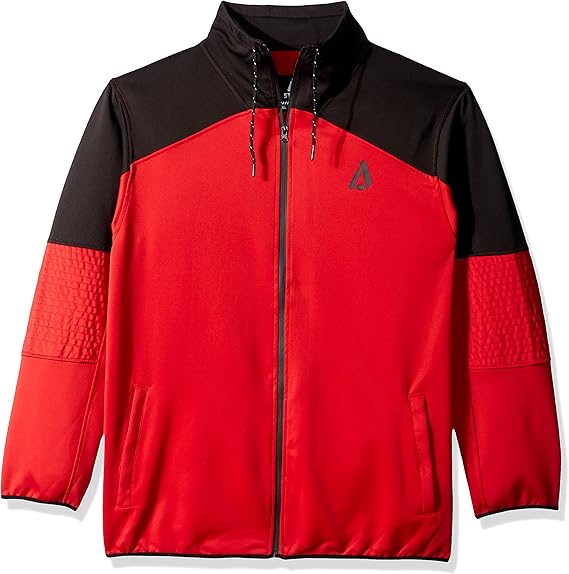 Akademiks Men's Long Sleeve Jacket, Red, 3X-Large: Amazon.ca: Clothing ...