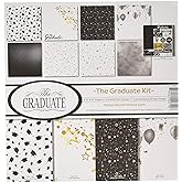 Amazon.com: Reminisce (REMBC) In the Field Scrapbook Collection Kit ...