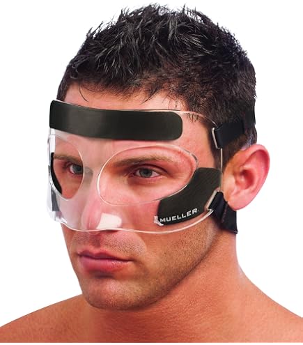 Broken Nose Mask See Through
