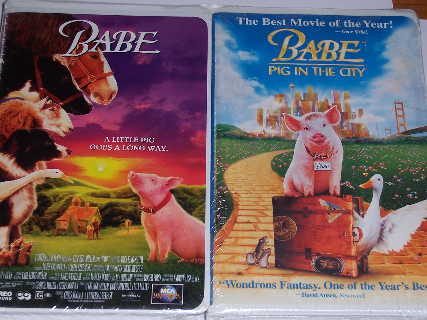 Amazon.com: Babe / Babe: Pig in the City: James Cromwell, Chris Noonan ...