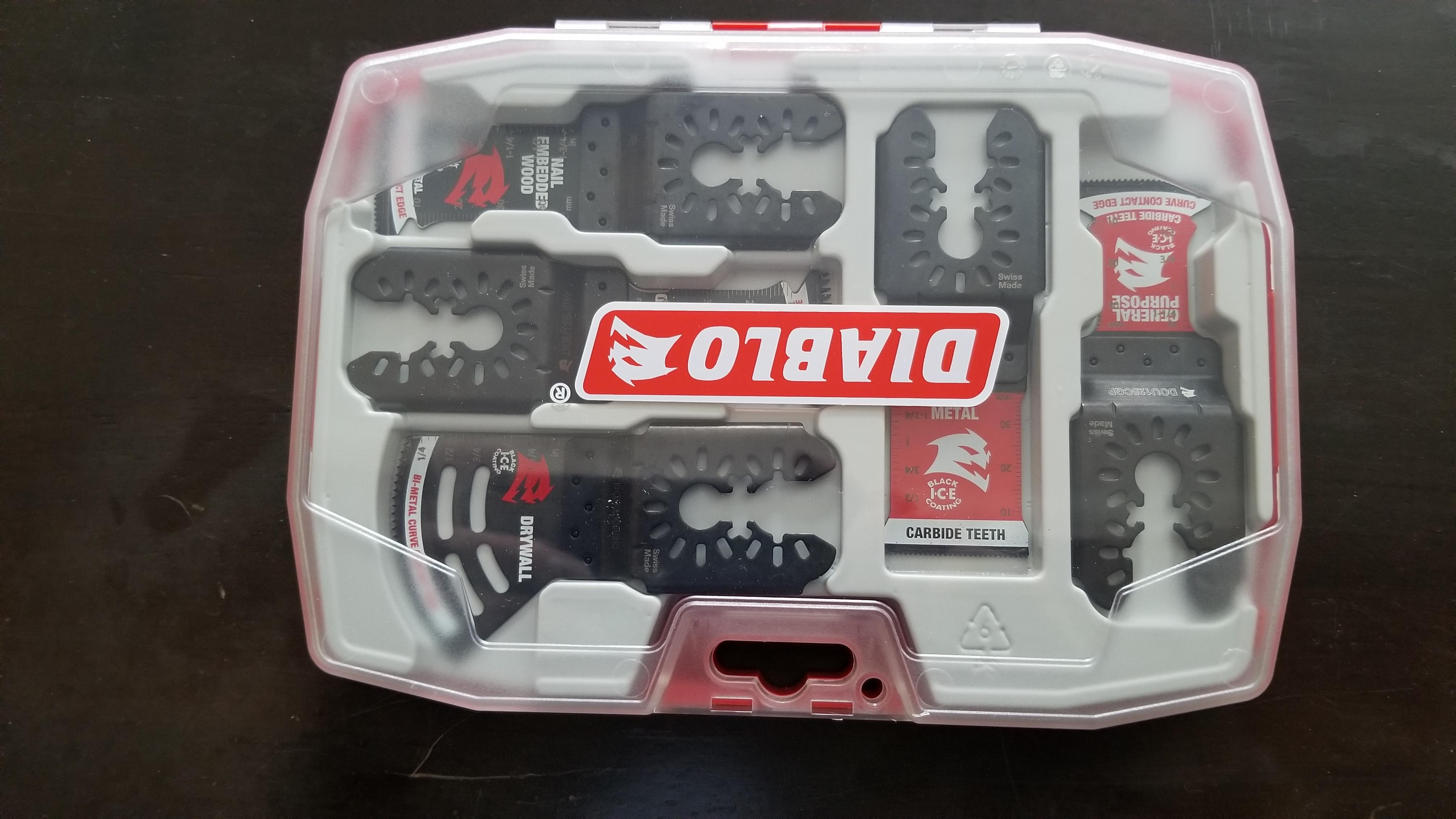 $11/mo - Finance Diablo DOU5S 5 pc Universal Fit General Purpose ...