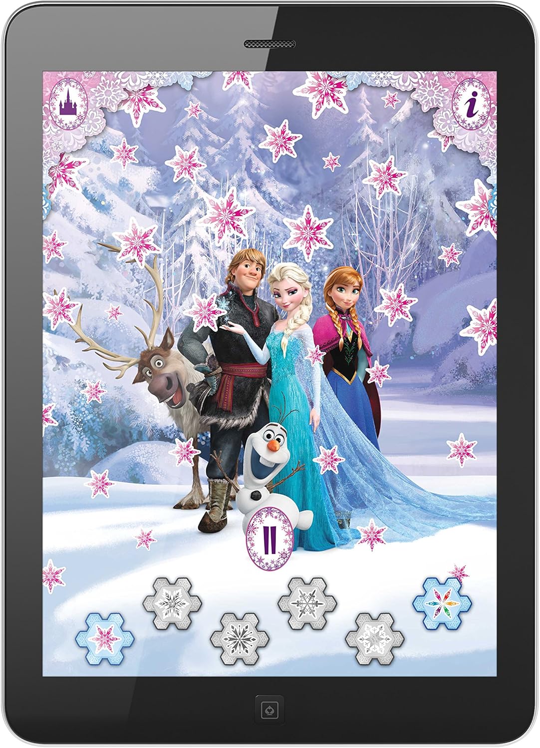Cartamundi Shuffle Frozen Card Game – BigaMart
