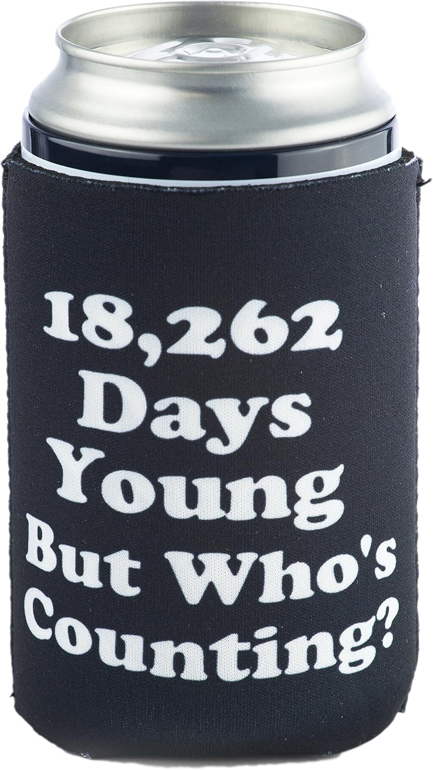 Amazon.com: Funny Guy Mugs 50th Birthday - 18, 262 Days Young ...