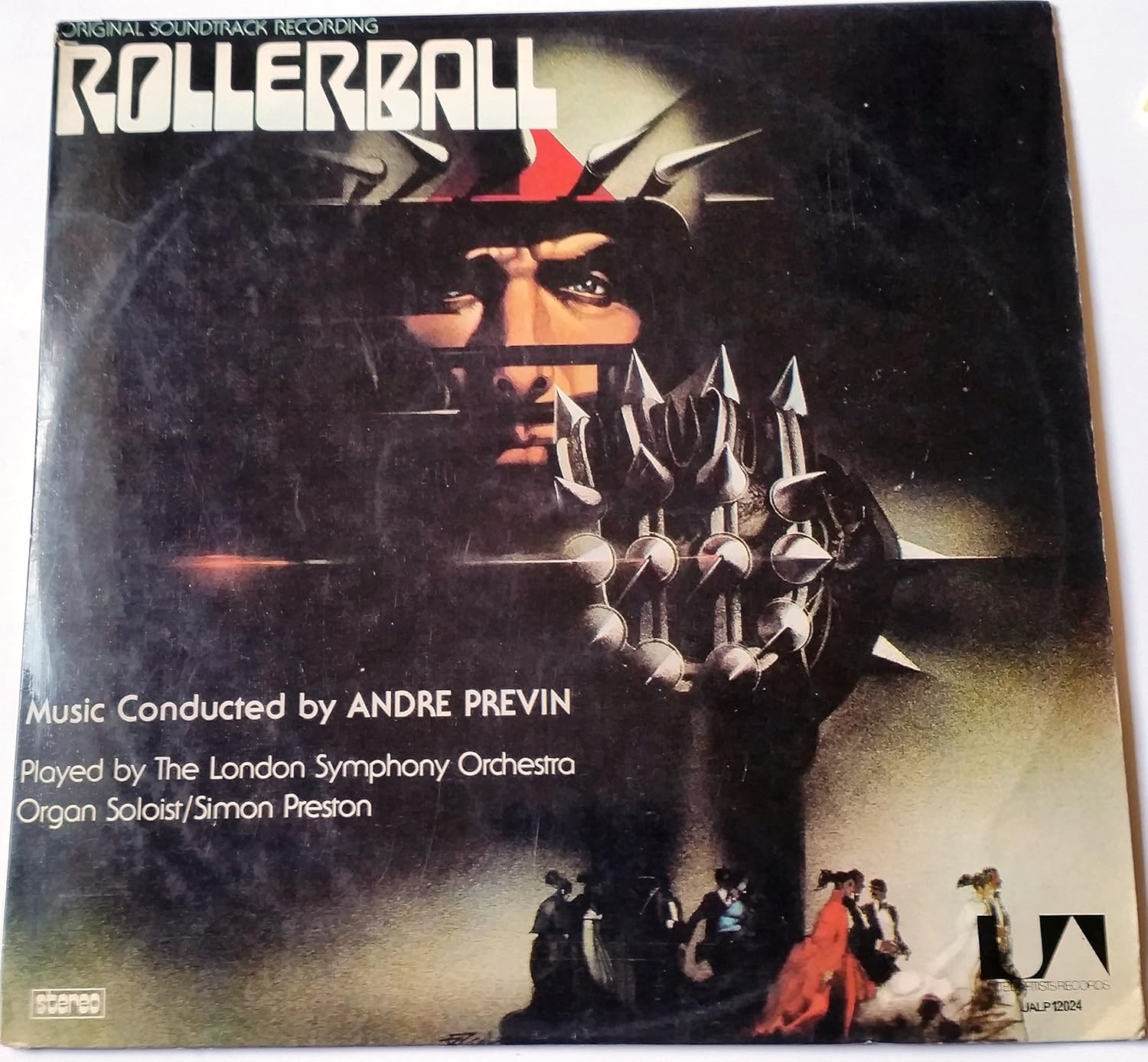 Rollerball (Original Soundtrack Recording): Amazon.co.uk: CDs & Vinyl