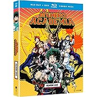 Amazon.com: My Hero Academia: Season One [Blu-ray] : Christopher R ...