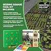 Seeding Square - Patented Seed and Seedling Spacer Tool for Bigger ...