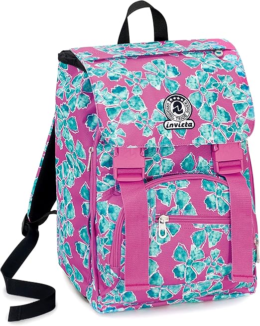 Invicta Zaino Square Invicta Pansy Children's Backpack 41 Centimeters ...