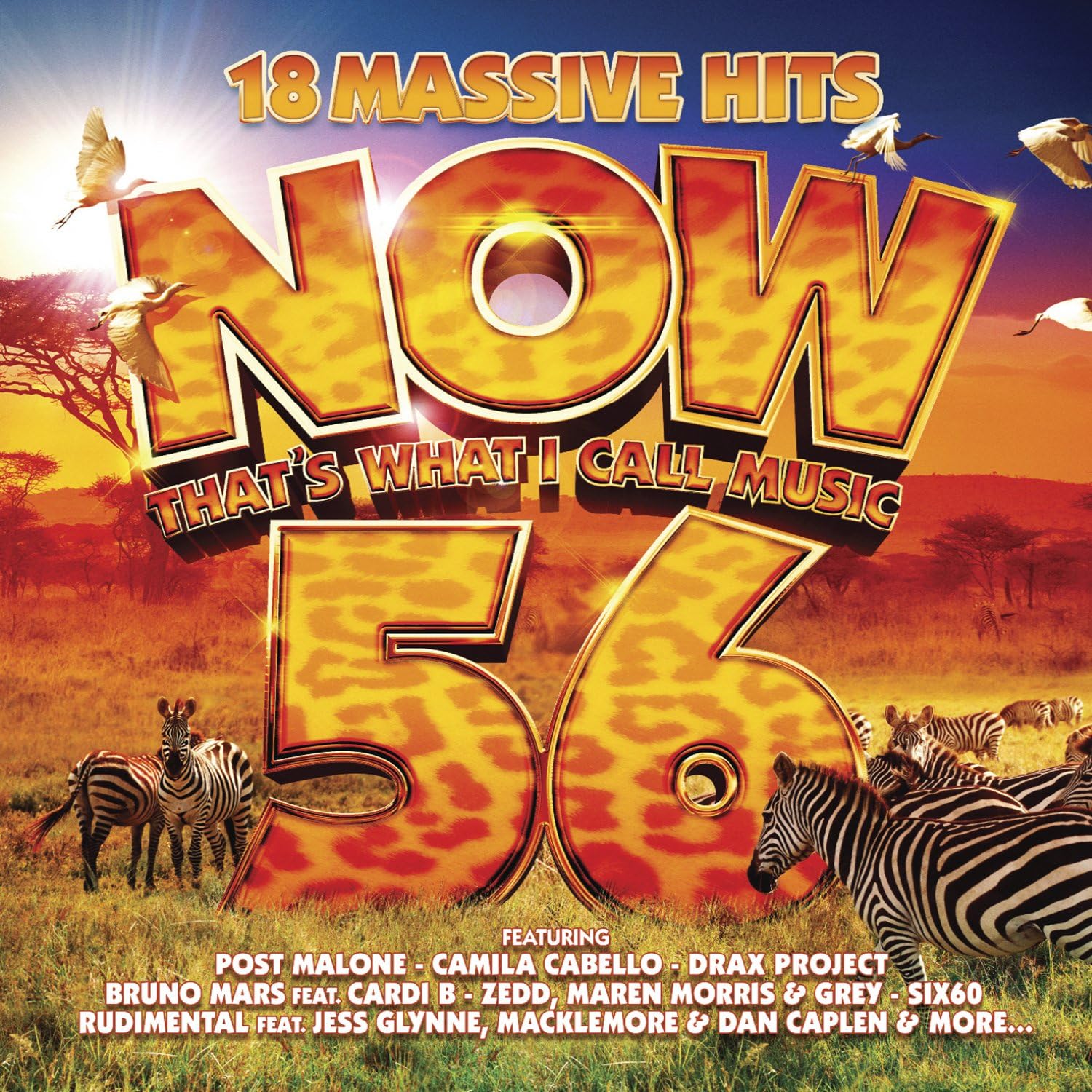 Now That's What I Call Music 56 (CD) - Amazon.co.uk