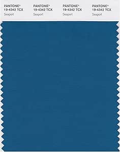 PANTONE Smart 19-4342X Color Swatch Card, Seaport - House Paint ...