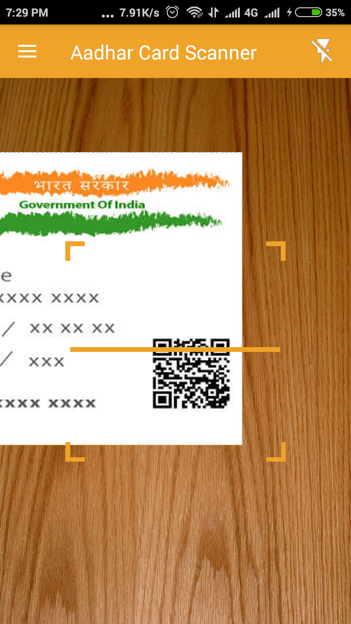 Aadhar Card Scanner:Amazon.co.uk:Appstore for Android