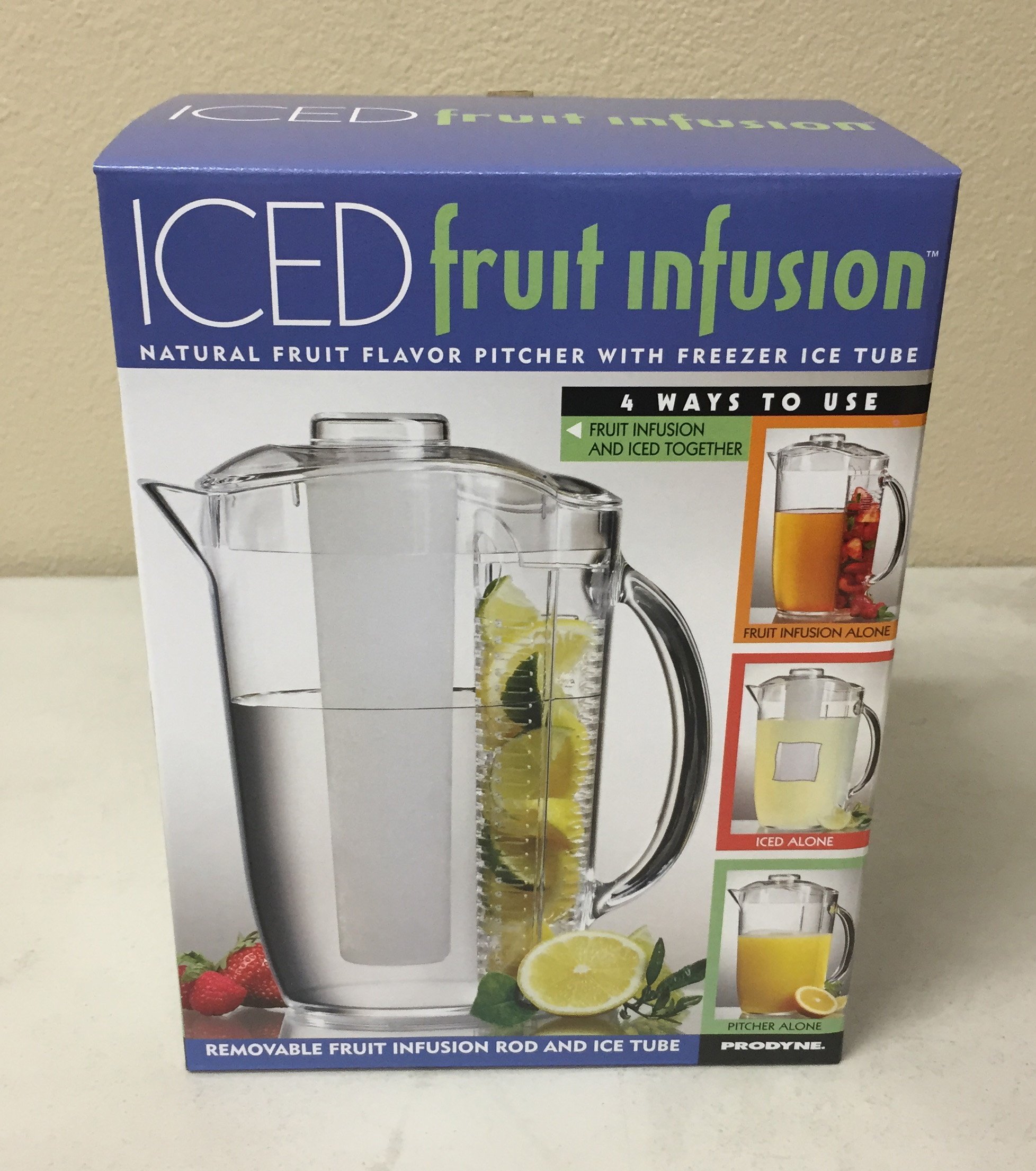Mua Prodyne Iced Fruit Infusion Pitcher trên Amazon Mỹ chính hãng 2025 ...