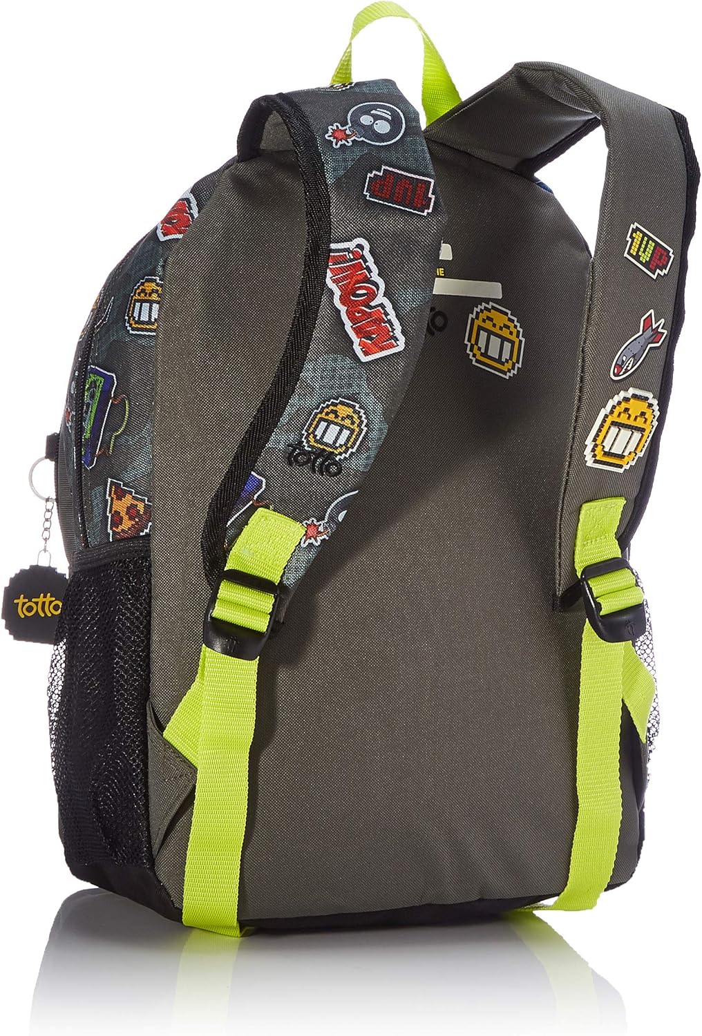 Totto Boy’s Morral Cool Patch M Daypack – BigaMart