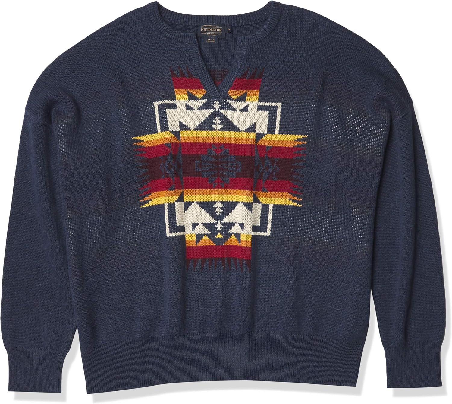 Pendleton Womens Graphic Cotton Sweater: Amazon.ca: Clothing & Accessories