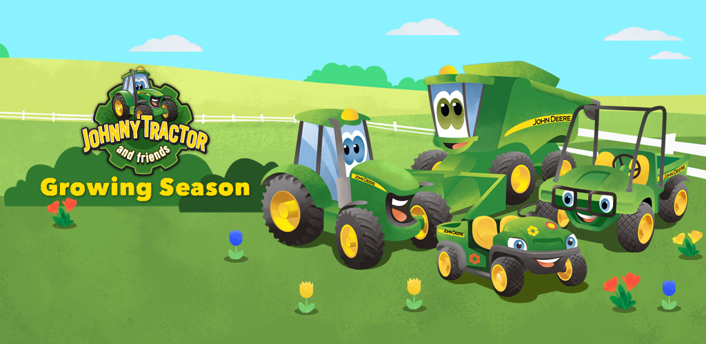 Johnny Tractor and Friends: Growing Season:Amazon.ca:Appstore for Android
