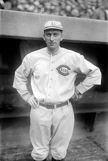 Sherry Magee, player for the Cincinnati Reds, National League baseball ...