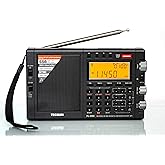 Amazon.com: TECSUN PL-660 Portable AM/FM/LW/Air Shortwave World Band ...