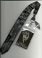 Amazon.com: The Elder Scrolls V: Skyrim Dragon Key Chain: Clothing