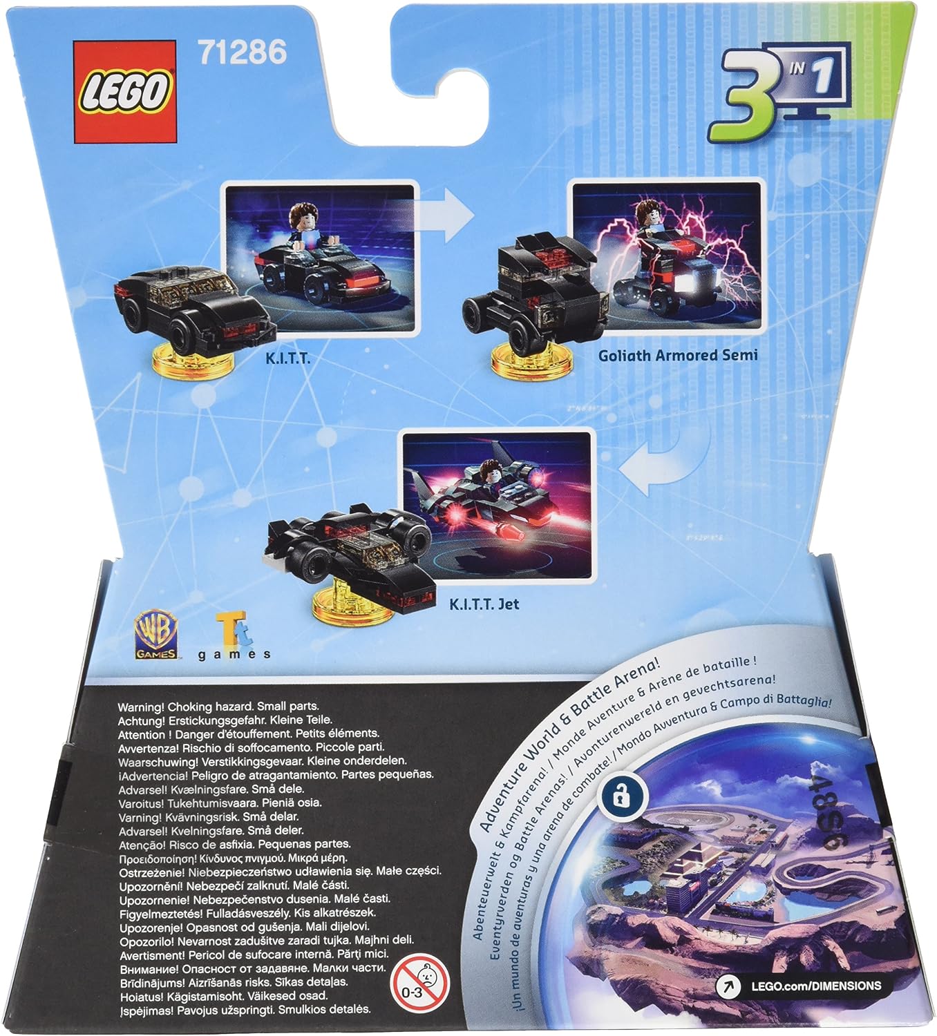 LEGO Dimensions – Knight Rider Fun Pack - BigaMart