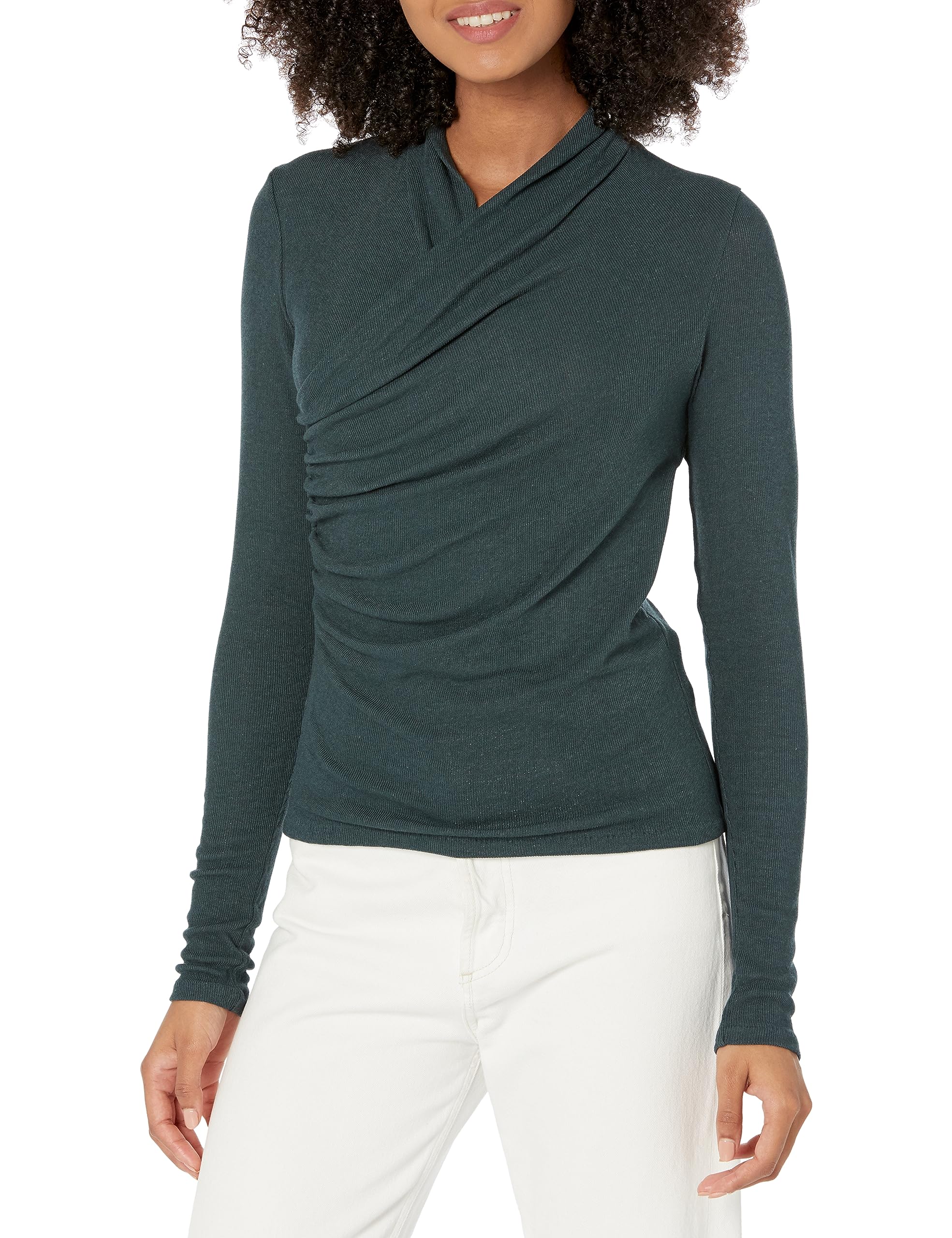 Vince Womens L/S Fixed WRAP TOP, Small for sale | Mesa, AZ | Nellis Auction