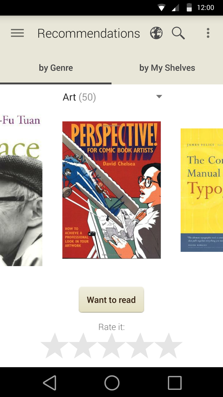 Goodreads:Amazon.com:Appstore for Android