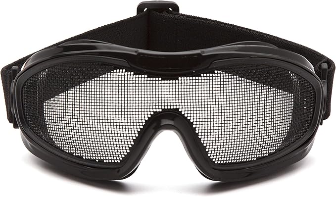 Pyramex Safety G9WMG Low Profile Wire Mesh Safety Goggles: Pyramex ...