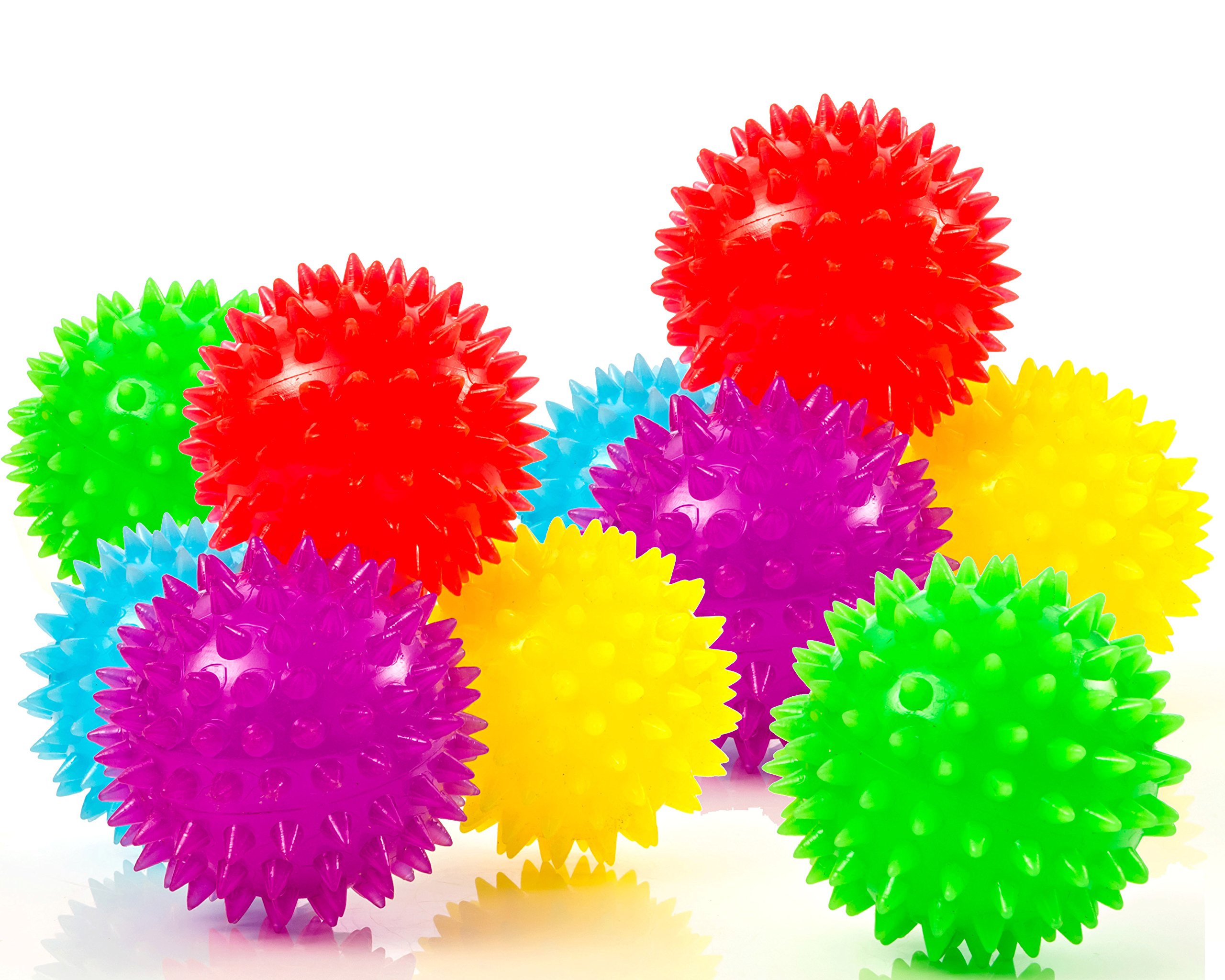 Mua IMPRESA Spiky Stress Balls - Holiday Stocking Stuffers for Kids ...