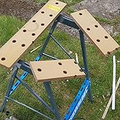 Silverline TB01 Portable Workbench, 100 kg: Amazon.co.uk: DIY & Tools