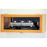 Amazon.com: O Scale Train Display Case Cabinet Wall Rack w/UV ...