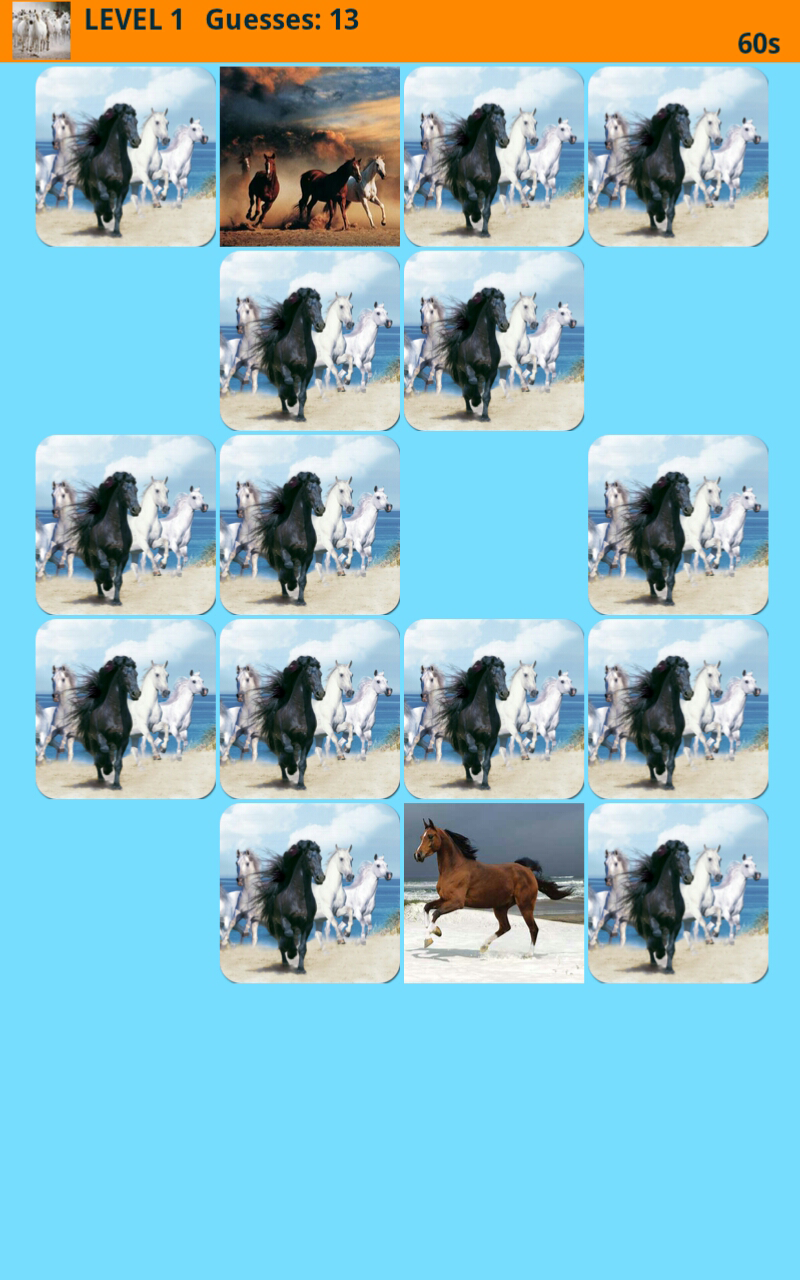 Horses Memory Game:Amazon.de:Appstore for Android