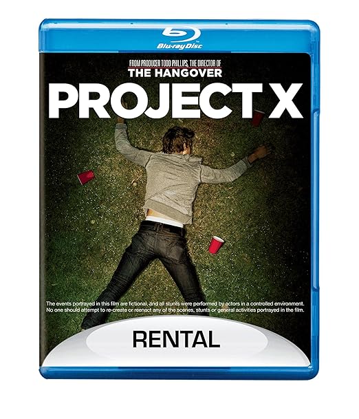 Amazon.com: Project X [Blu-ray]: Movies & TV