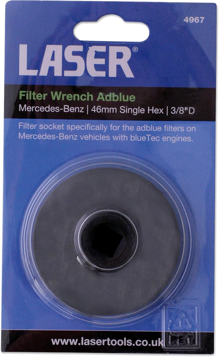 Laser 4967 Filter Wrench – Adblue/Mercedes – BigaMart