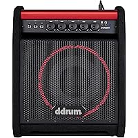 Amazon.com: ddrum DDA50 BT 50 Watt Electronic Percussion Amp with ...